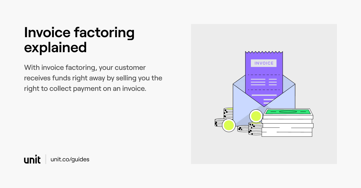 Unit | What is invoice factoring and how does it work?